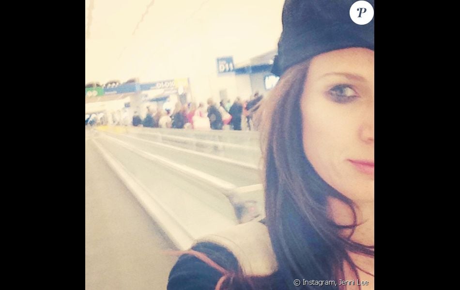 Stephanie Sadorra, alias Jenni Lee, sur Instagram, le 10 octobre 2014 ...