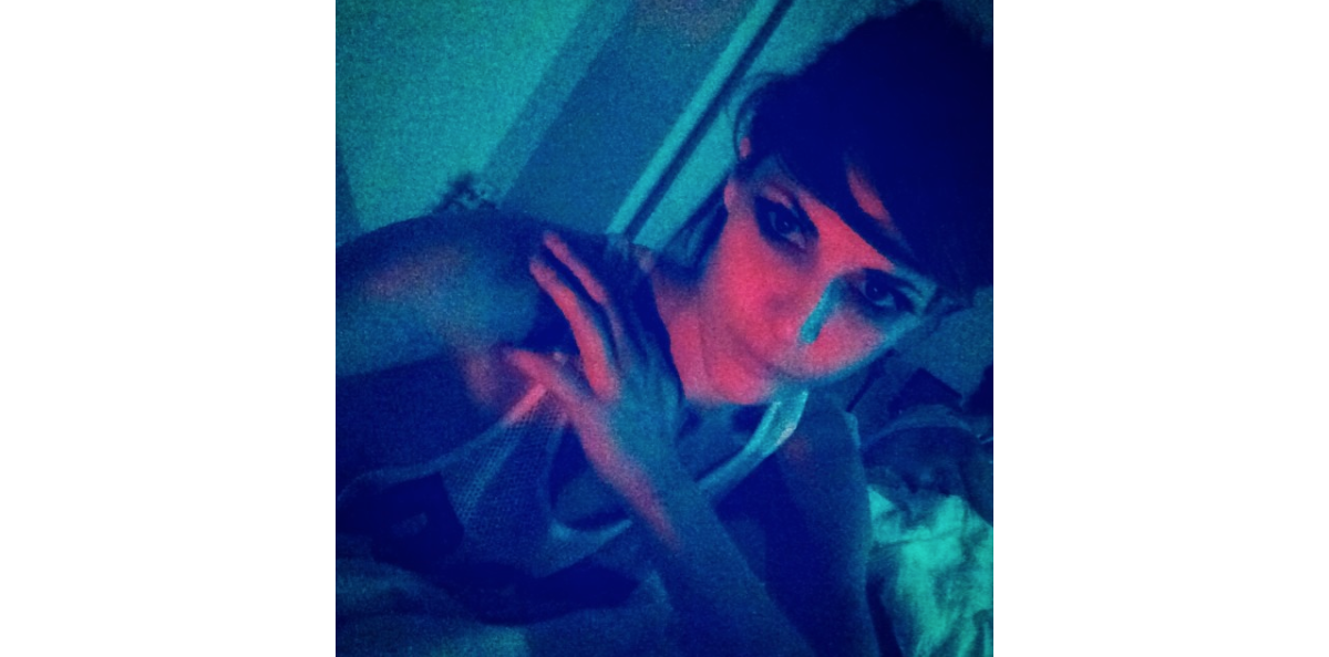 Photo : Stephanie Sadorra, alias Jenni Lee, sur Instagram, le 3 juillet ...