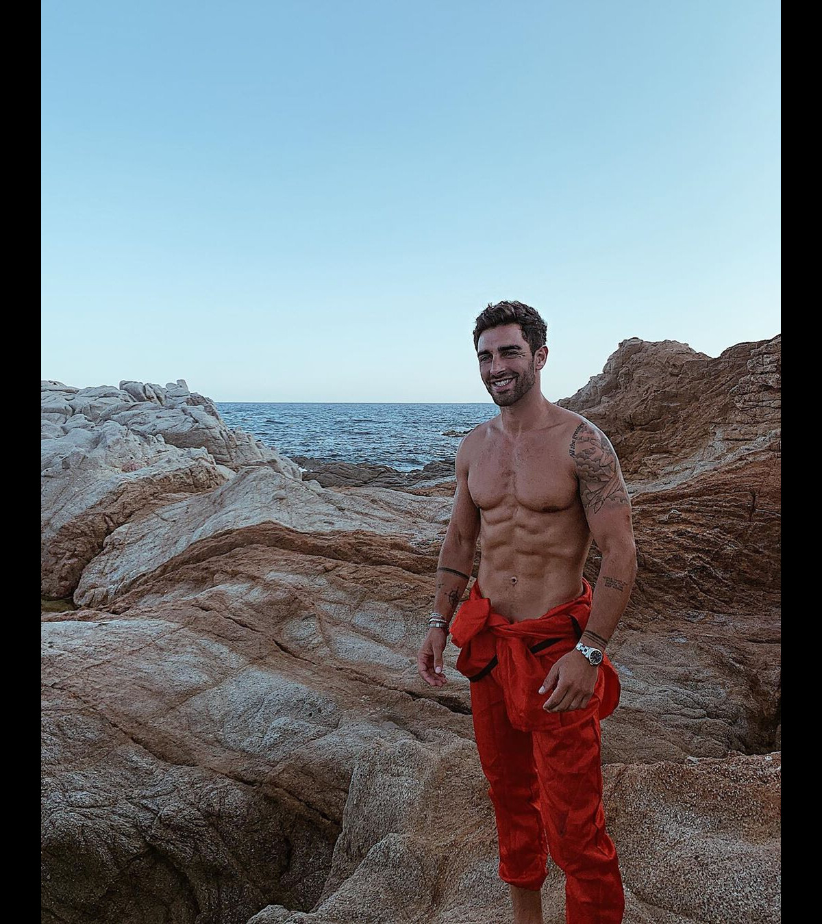 Photo : Valentin Léonard sur Instagram. - Ode (Purepeople)