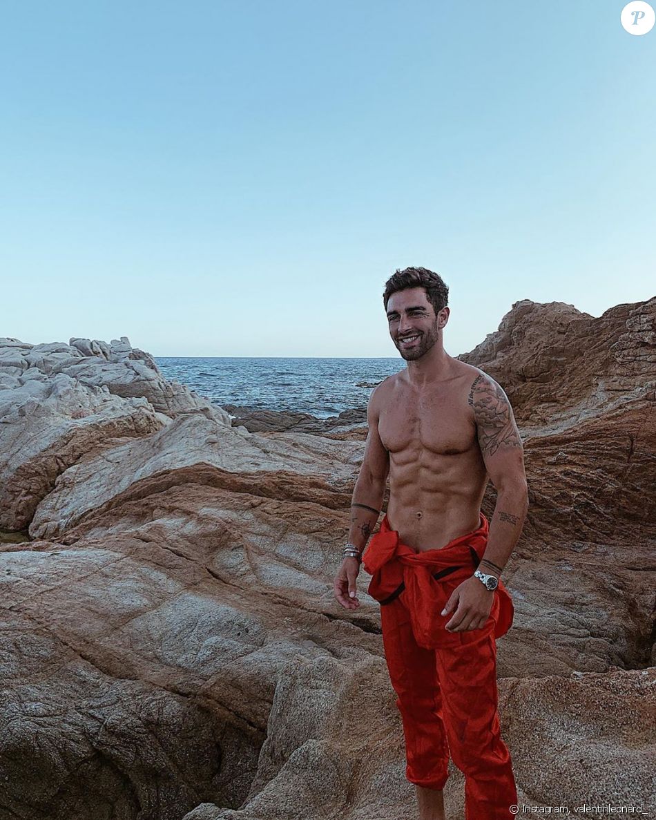 Valentin Léonard sur Instagram. - Purepeople