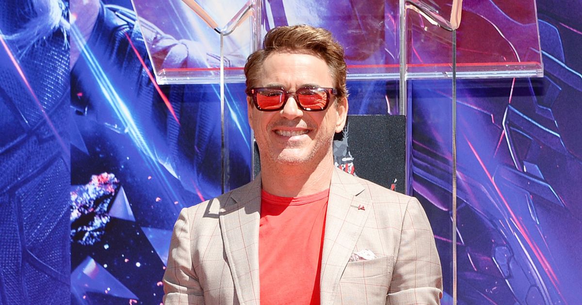 Robert Downey Jr. - Les membres de l'équipe de Marvel Studios Avengers ...