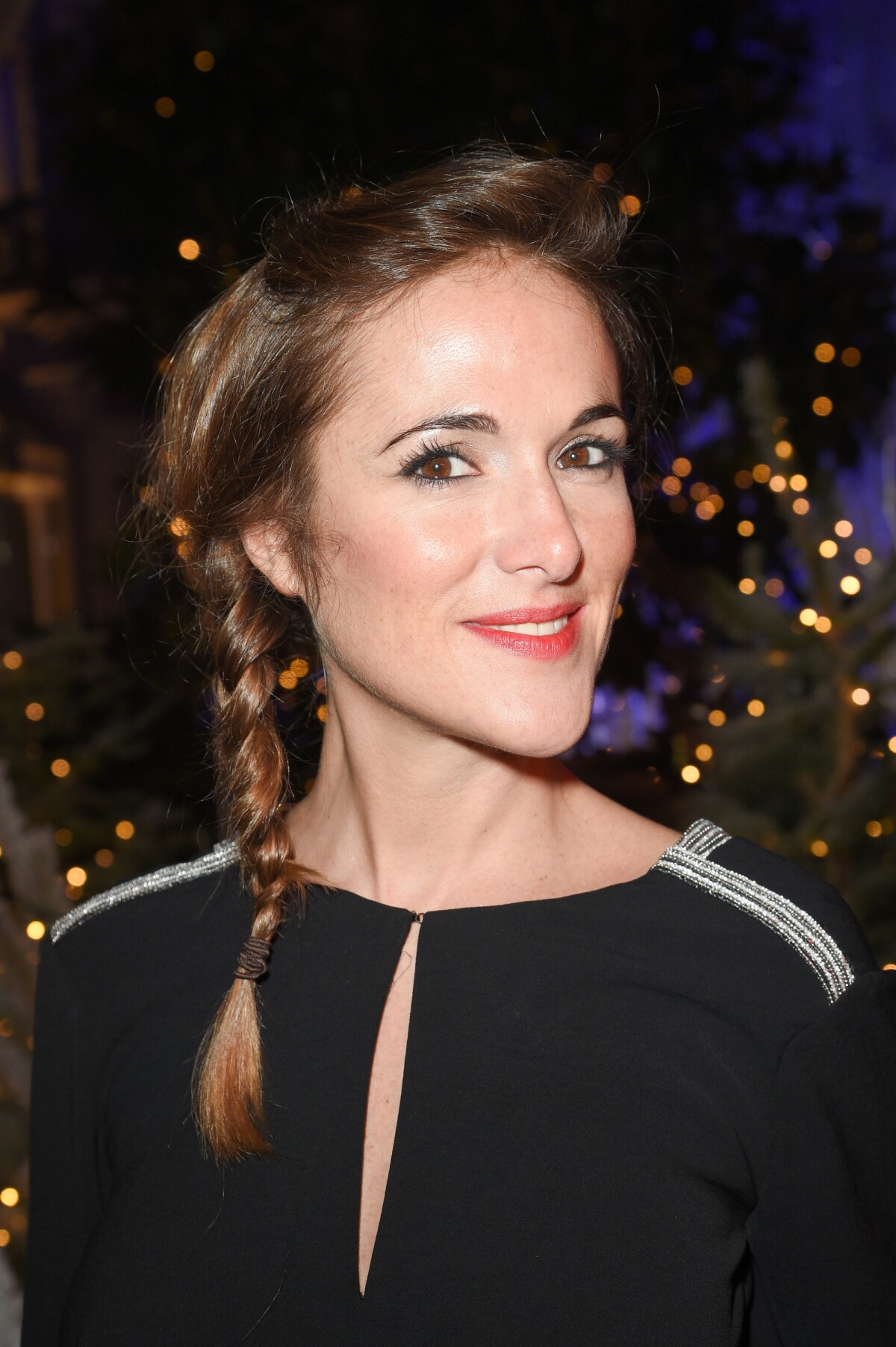 Photo : Victoria Bedos lors de l'inauguration du chalet éphémère "Les ...