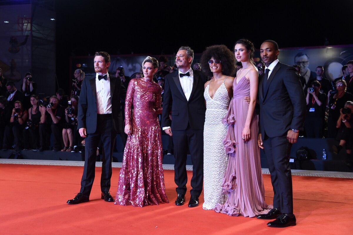 Photo : Jack O'Connell, Kristen Stewart, Benedict Andrews, Zazie Beetz ...