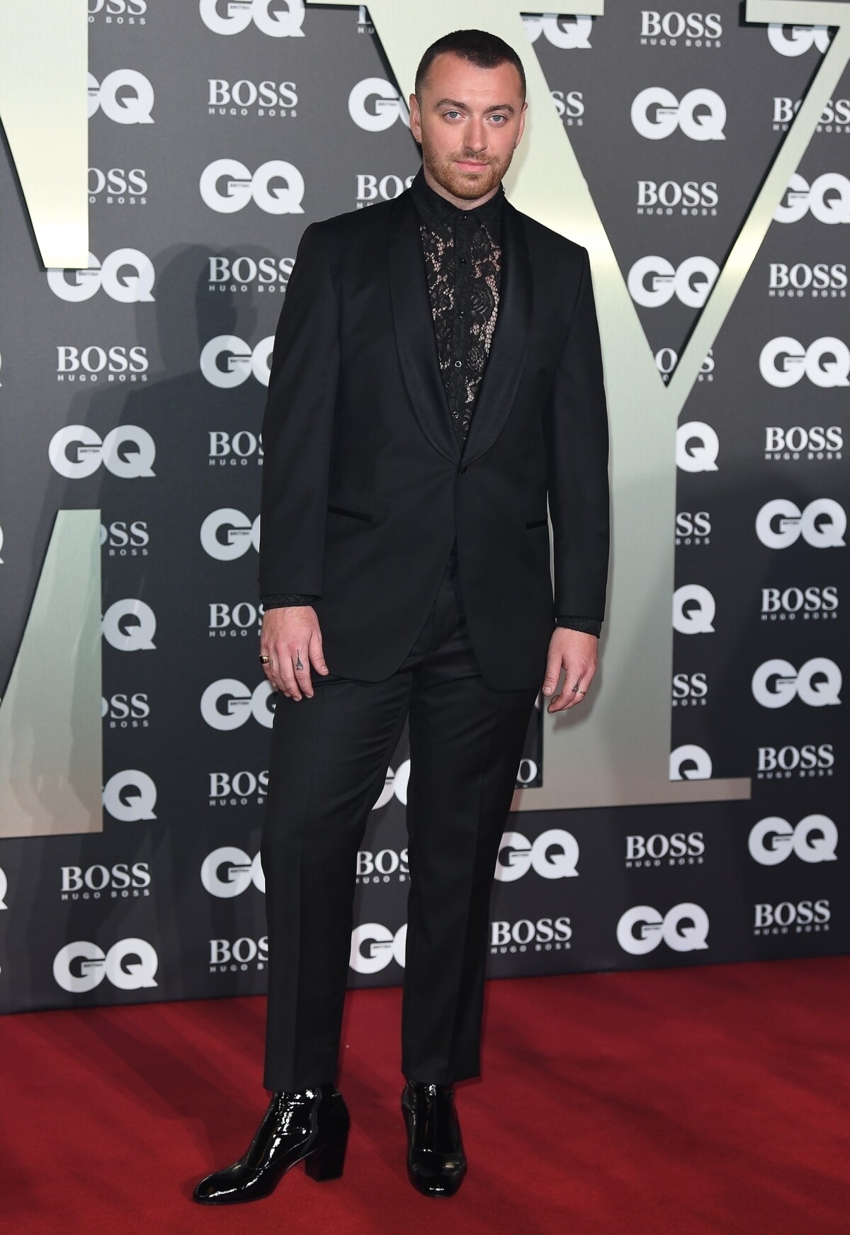 Photo : Sam Smith - Photocall de la soirée "GQ Men of the Year" Awards ...