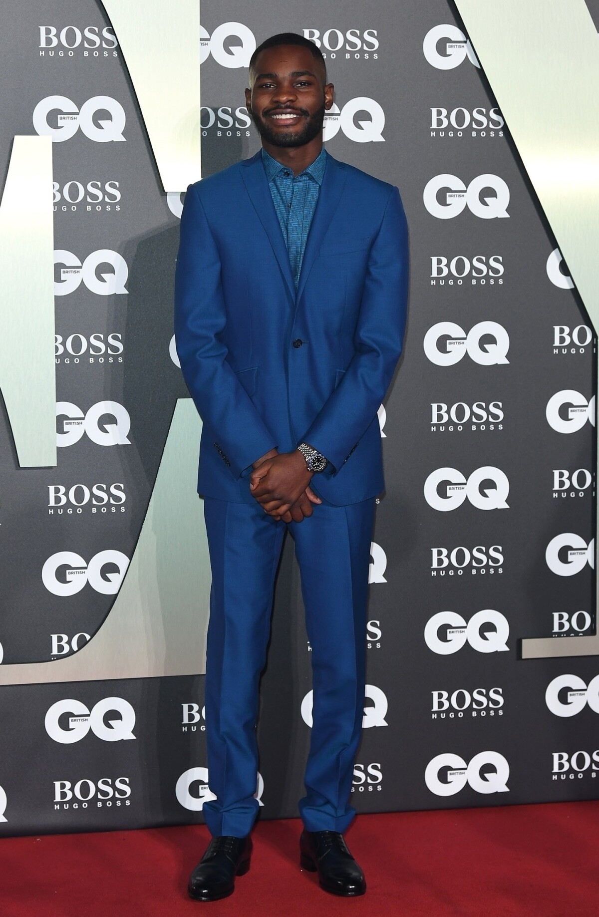 Photo : Dave - Photocall de la soirée "GQ Men of the Year" Awards à ...