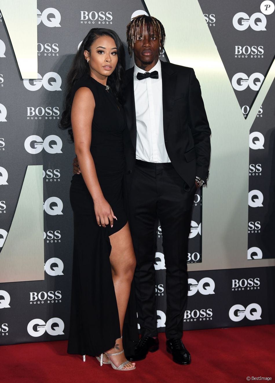 Wilfried Zaha - Photocall de la soirée GQ Men of the Year Awards à ...