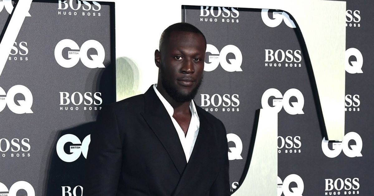 Stormzy - Photocall de la soirée GQ Men of the Year Awards à Londres le ...