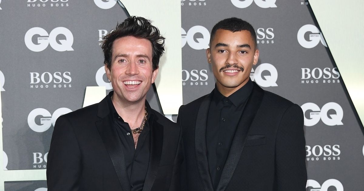Nick Grimshaw, Meshach Henry - Photocall de la soirée GQ Men of the ...
