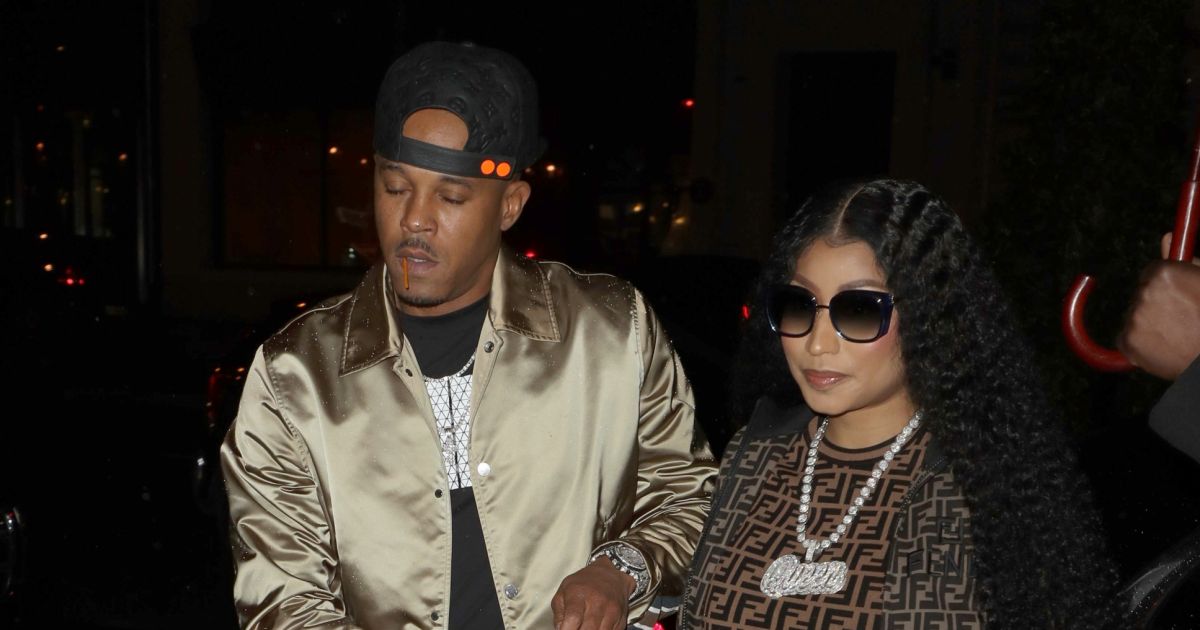 Nicki Minaj et son nouveau compagnon Kenneth Zoo Petty quittent l'hôtel ...