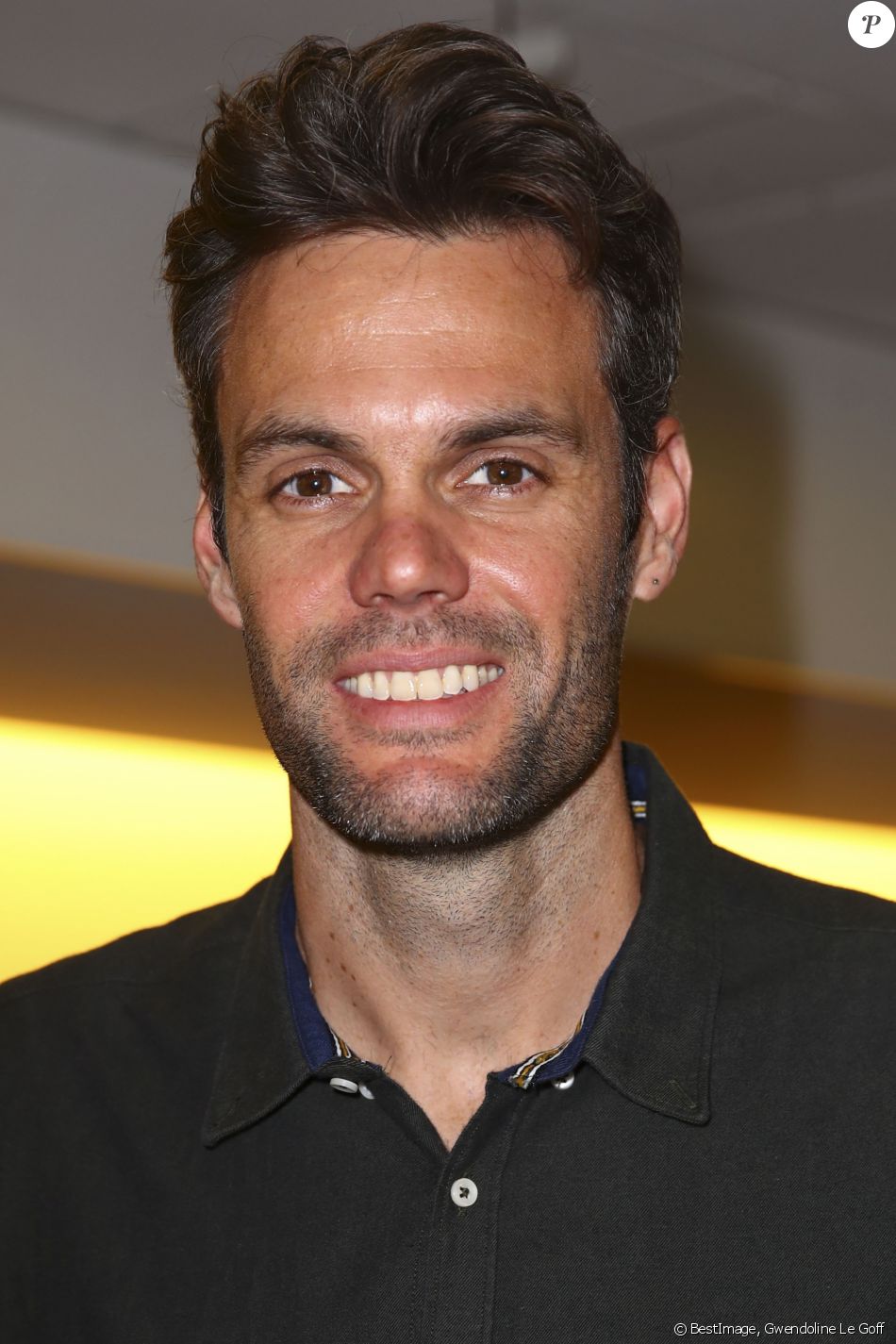 Gregory Mallet à l'opération Charity Day chez Aurel BCG partners à ...