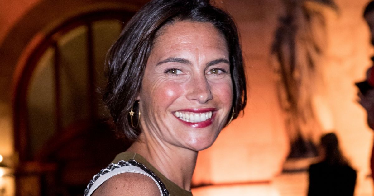 Alessandra Sublet lors de la soirée du 70ème anniversaire de Longchamp ...