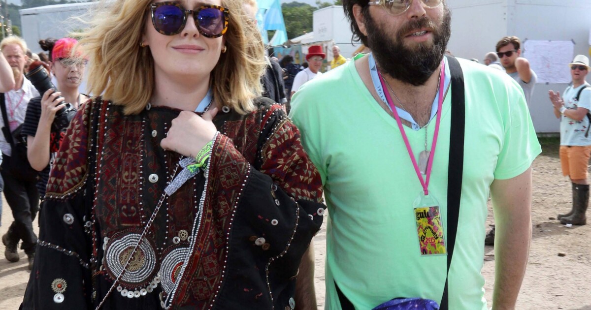 Adele : Son divorce avec Simon progresse... et l'inspire - Purepeople