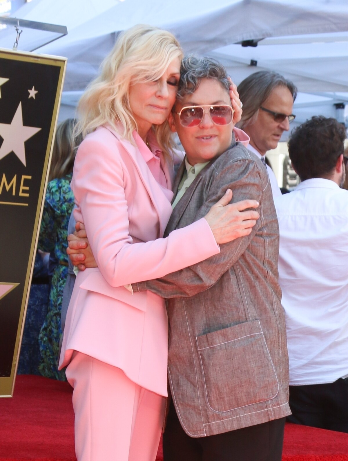Photo : Jill Soloway, Judith Light - Judith Light inaugure son étoile ...
