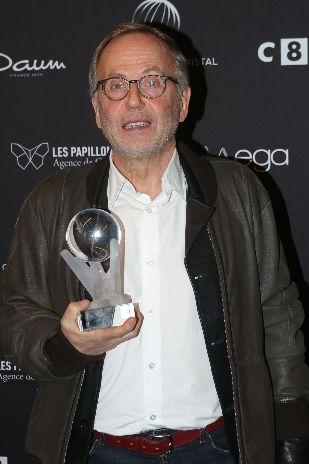 Photo : Fabrice Luchini à la press Room de la 11ème cérémonie des ...