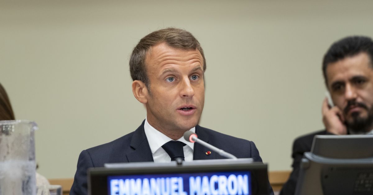 Emmanuel Macron - Une selection de photos de l'ONU pour le sommet sur ...