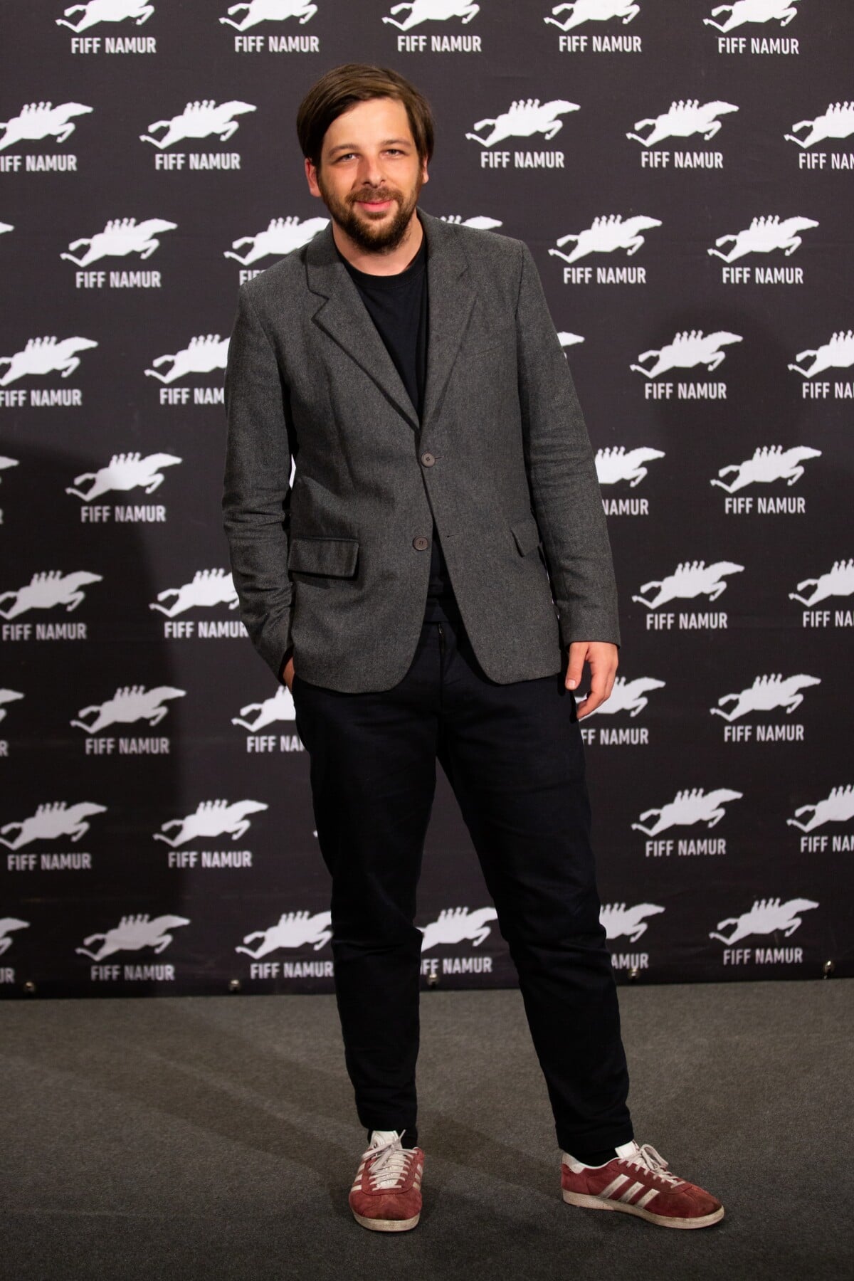 Photo : Le réalisateur Antoine de Bary lors du photocall de " Mes Jours de Gloire " pour la 34e ...