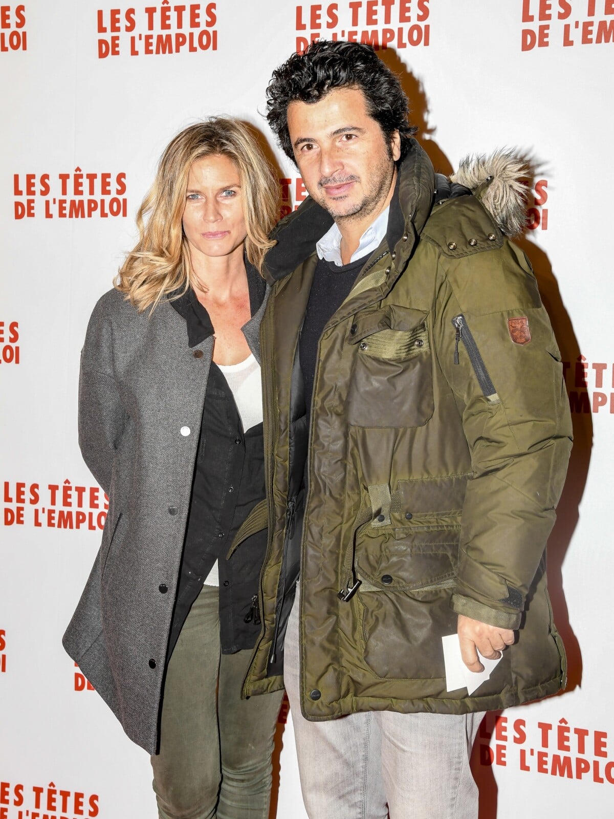Photo : Sarah Lelouch et son mari David Marouani - Avant-première du ...