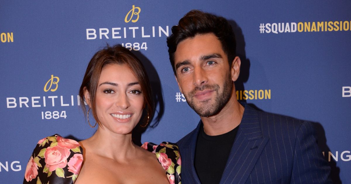 Valentin Léonard et sa compagne Rachel Legrain-Trapani (Miss France ...