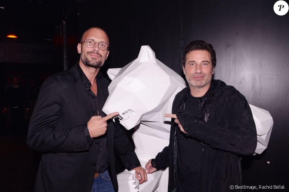 Exclusif - Loïc Berardengo (Directeur de l'Arc) et Richard Orlinski ...