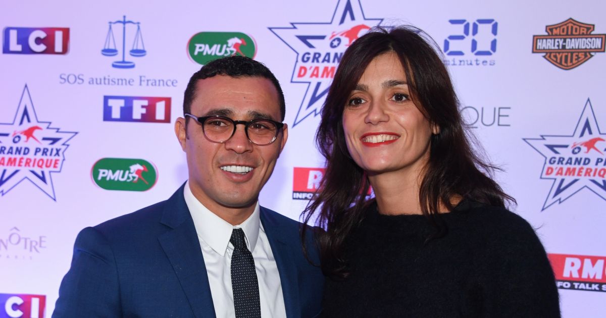 Brahim Asloum, Tania Young - People à la 98e édition du Grand Prix d ...