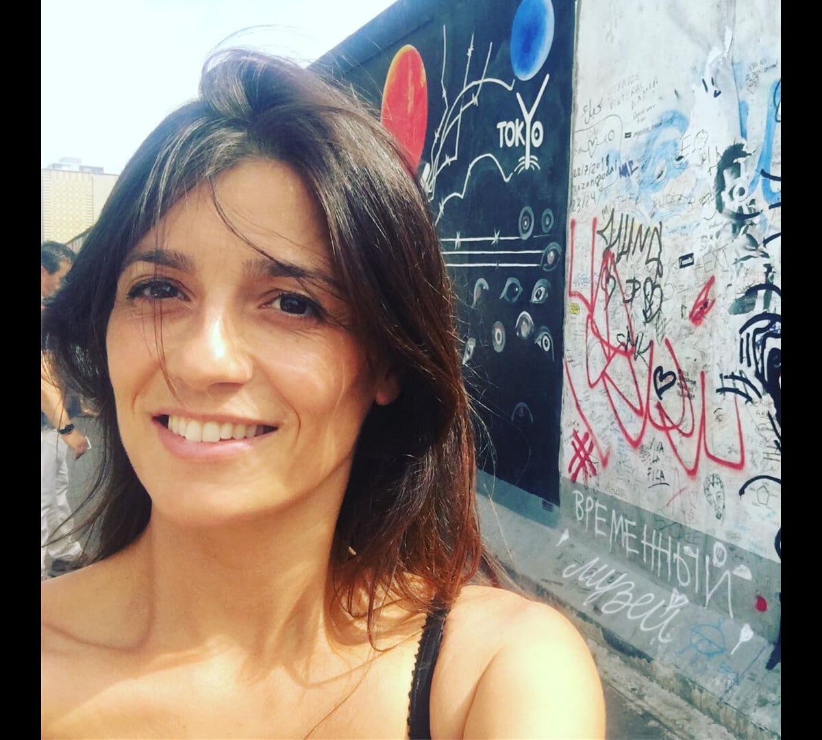 Photo : Tania Young fait un selfie sur Instagram, le 20 juillet 2019 ...