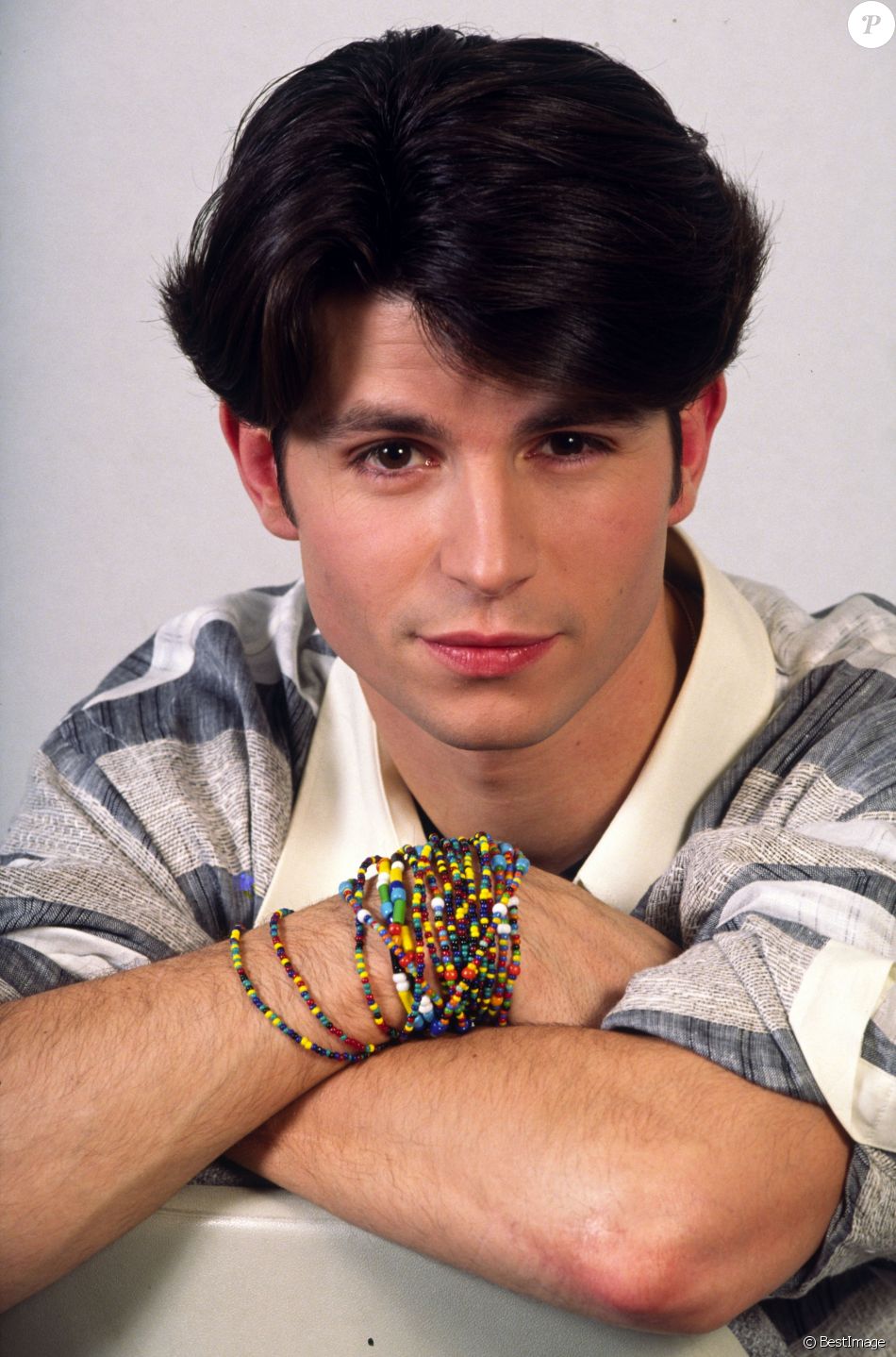 Portrait de Christophe Rippert de Premiers Baisers, en 2015 - Purepeople