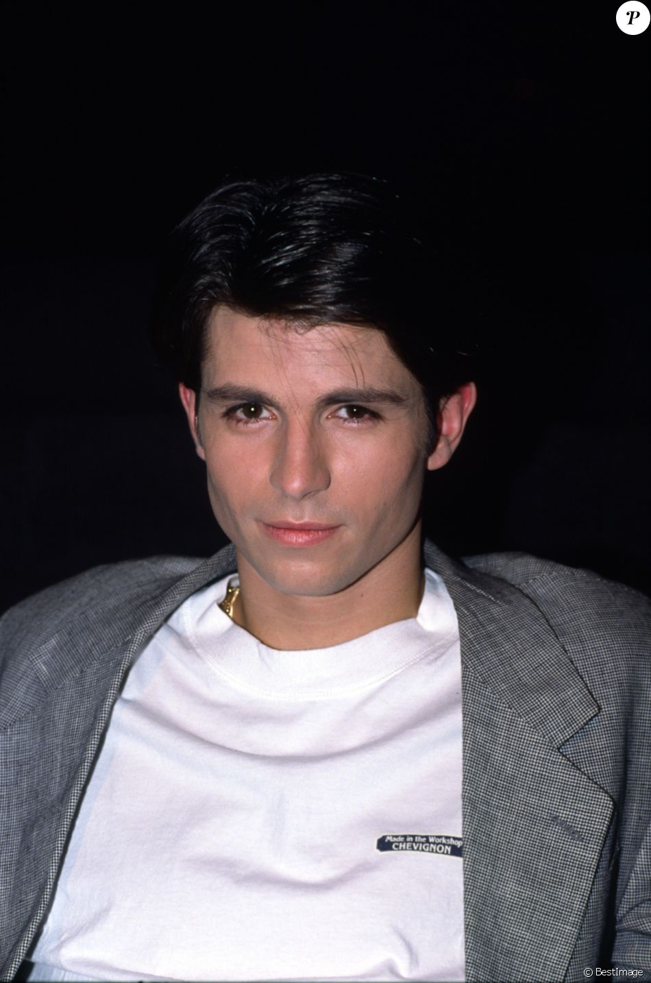 Portrait de Christophe Rippert de Premiers Baisers, en 1994 - Purepeople