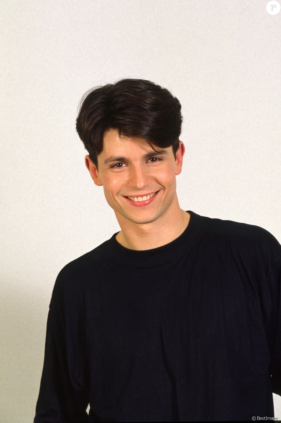 Portrait de Christophe Rippert de Premiers Baisers, en 1993 - Purepeople