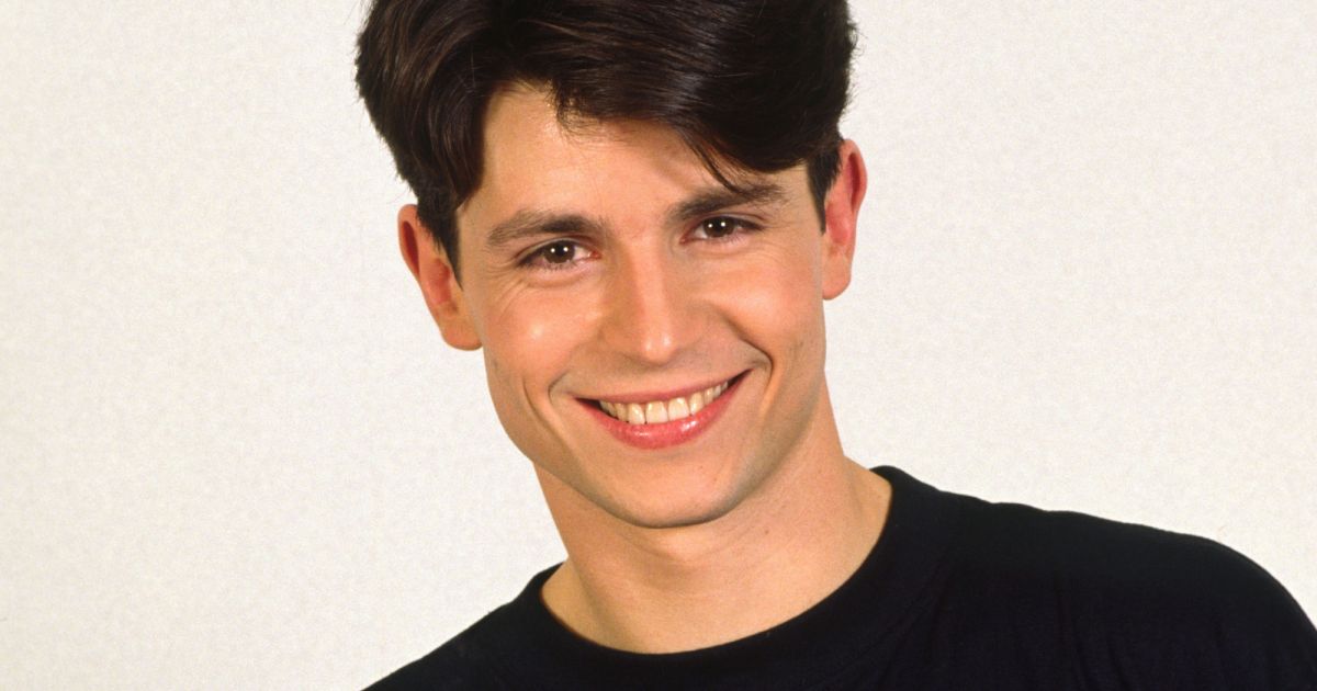 Portrait de Christophe Rippert de Premiers Baisers, en 1993 - Purepeople