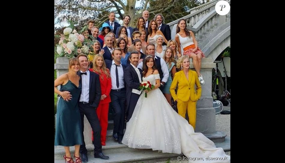 Photo du mariage de Fanny et Christophe dans Les Mystères de l'amour ...
