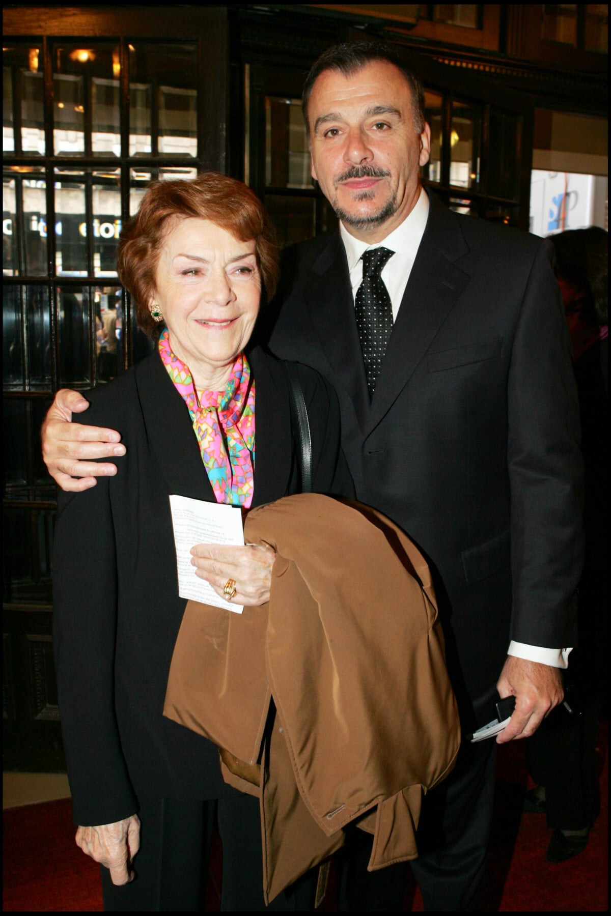 Photo : Annick Alane et son fils Bernard Alane- 19e cérémonie des ...