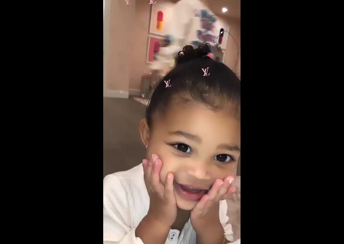 Vidéo : Stormi, le 29 octobre 2019 sur Instagram. - Purepeople