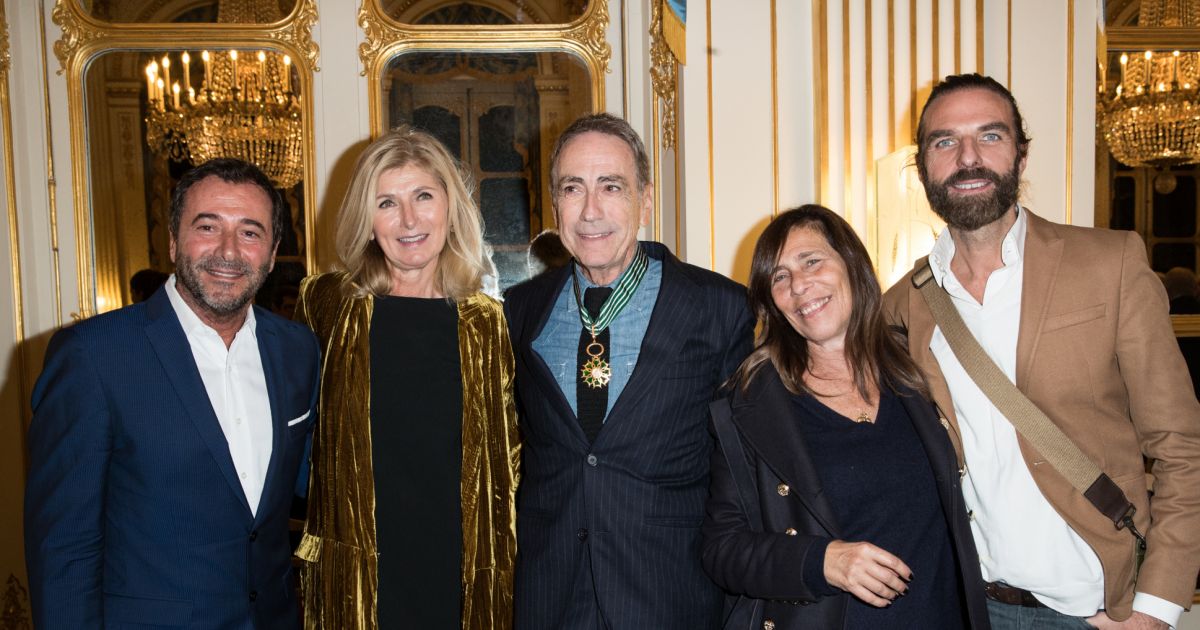 Bernard Montiel, Catherine Madar, Alain Chamfort (Commandeur dans l ...