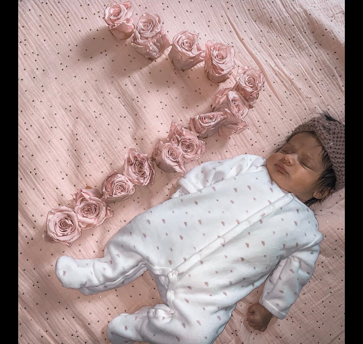 Photo : Ruby, la fille de Carla Moreau et Kevin Guedj des "Marseillais ...