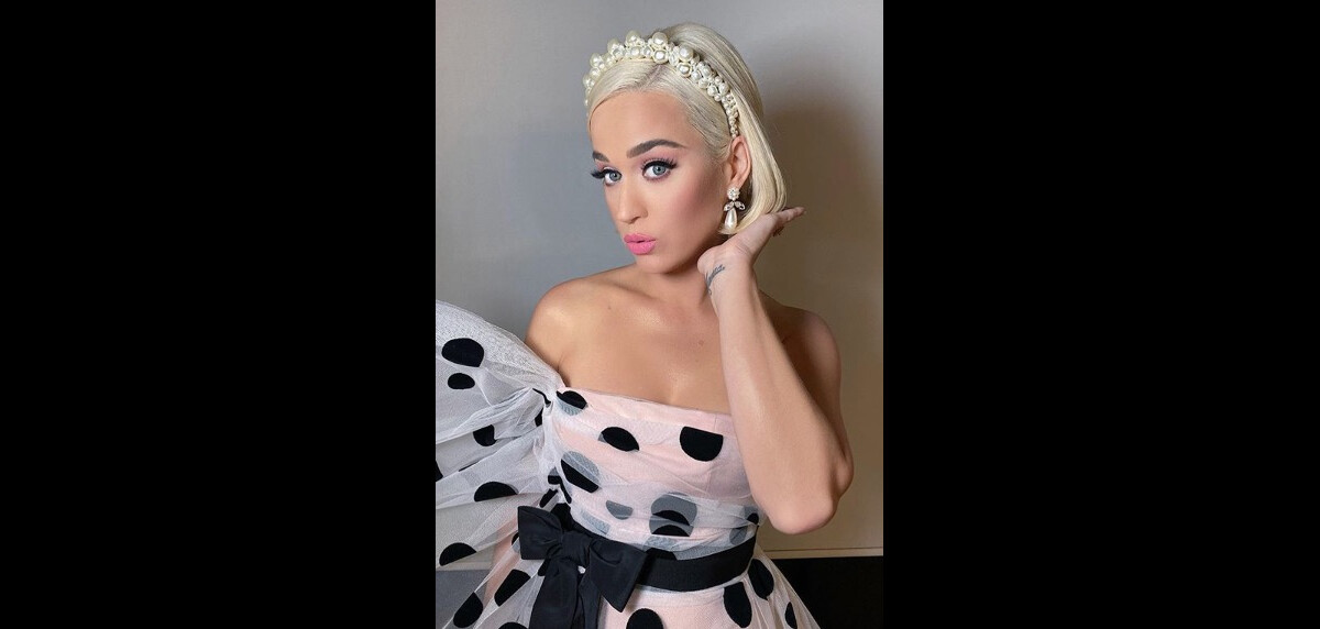 Photo : Katy Perry sur son compte Instagram, le 13 octobre 2019 ...