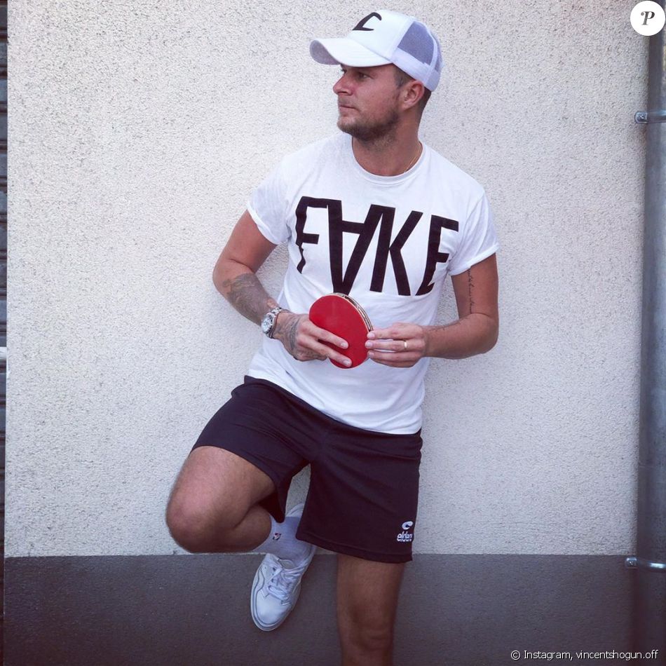 Vincent Shogun des Ch'tis pose sur Instagram, le 2 septembre 2019 ...