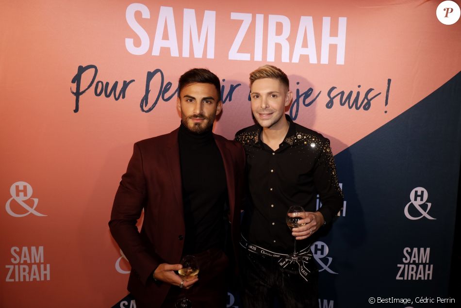 Exclusif - Antoine (10 Couples parfaits) et Sam Zirah - Sortie du livre ...