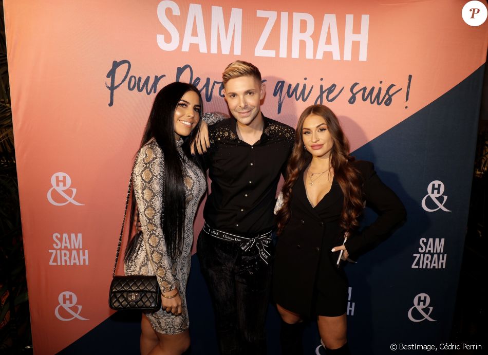 Exclusif - Siham Bengoua, Sam Zirah- Sortie du livre du Youtubeur Sam ...