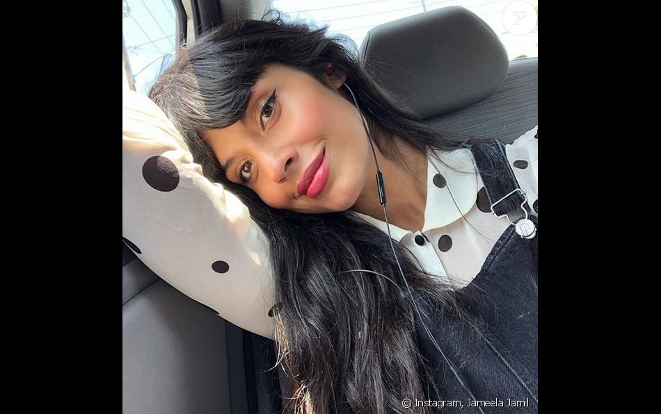 Jameela Jamil sur Instagram. Juin 2019. - Purepeople