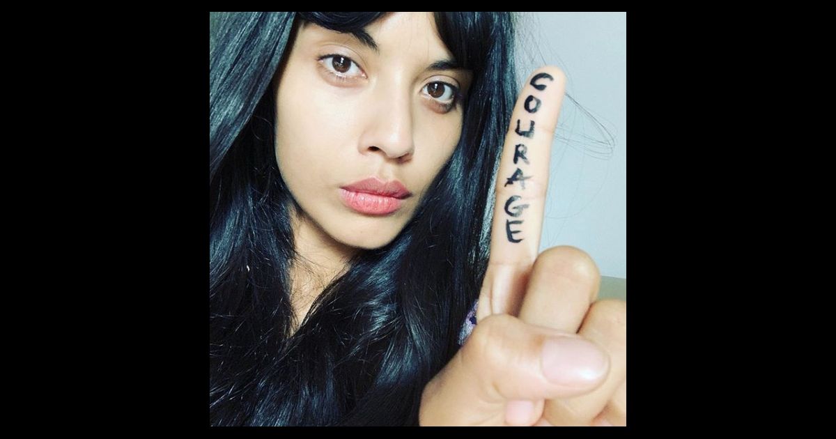 Jameela Jamil sur Instagram. Le 23 septembre 2019. - Purepeople