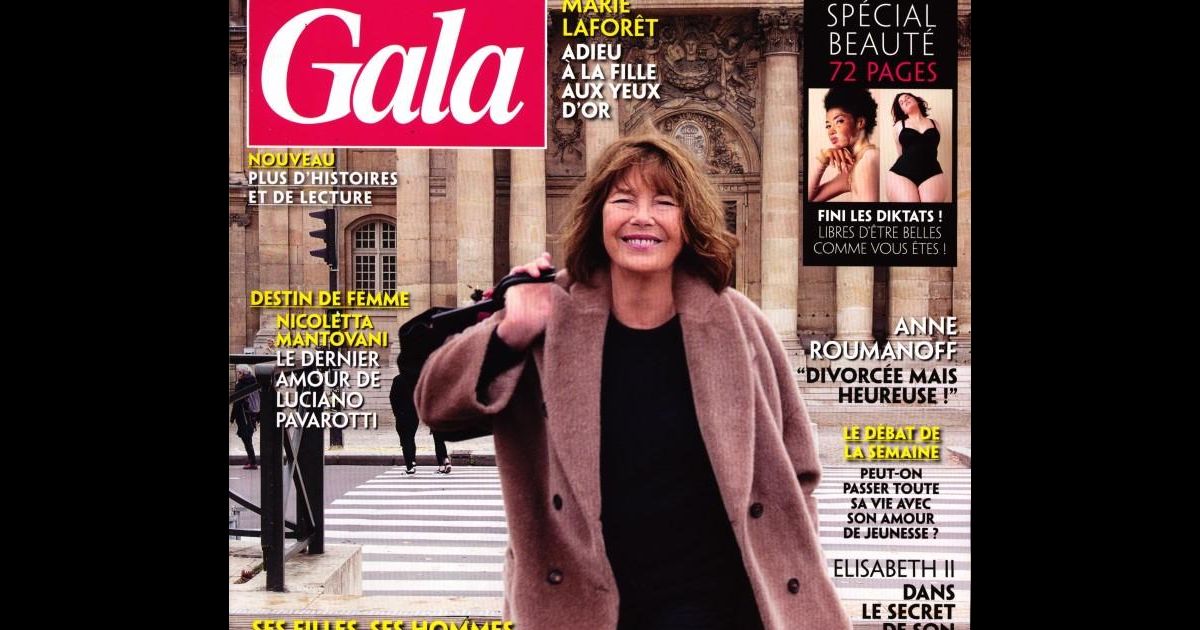 Couverture du magazine Gala, numéro du 7 novembre 2019. - Purepeople