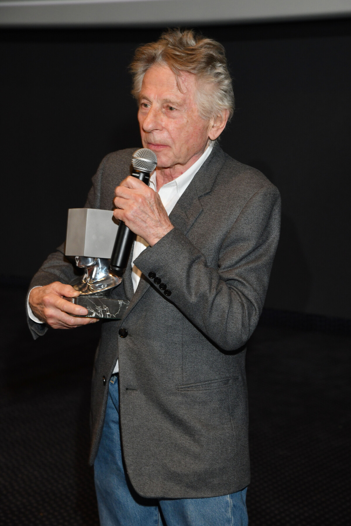Photo : Roman Polanski durant la soirée de clôture de la 1ere édition ...