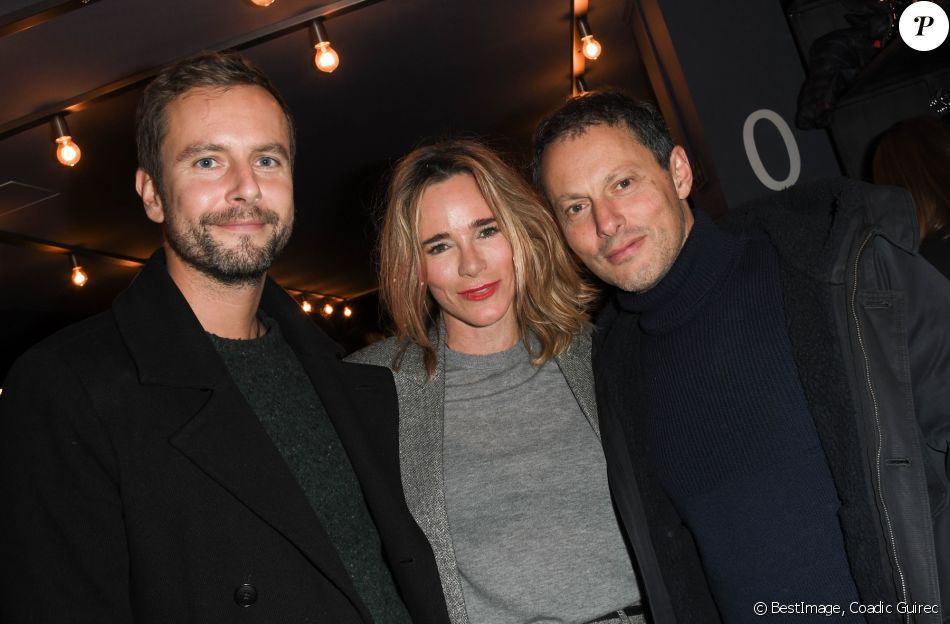 Exclusif - Marc-Olivier Fogiel avec son mari François Roelants et ...