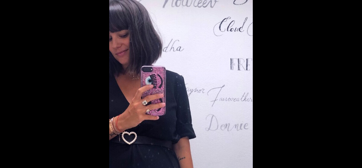 Photo : Alizée sur son compte Instagram. Le 5 septembre 2019. - Purepeople