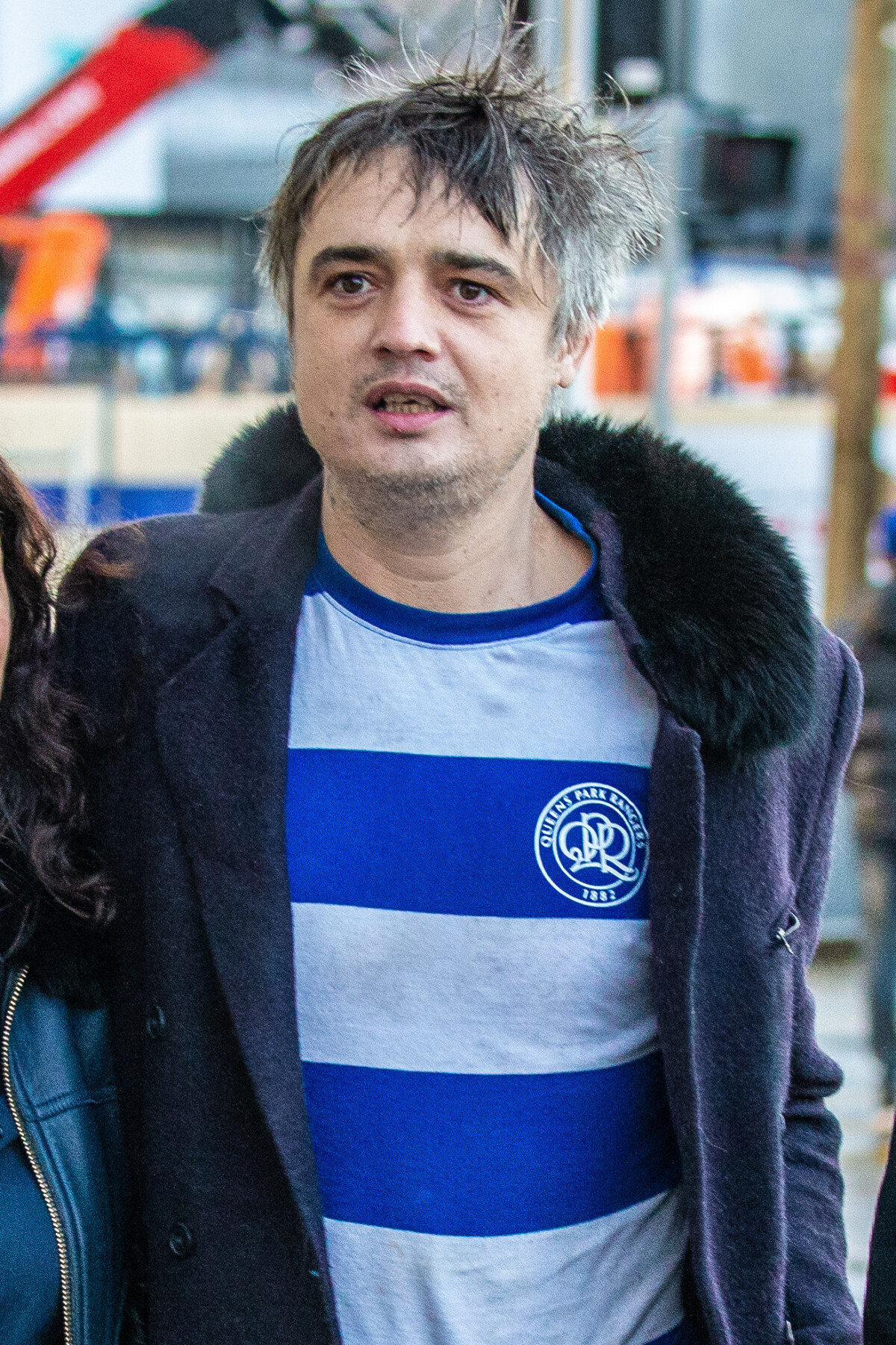 Photo : Pete Doherty à la sortie du tribunal de Paris, le 12 novembre ...