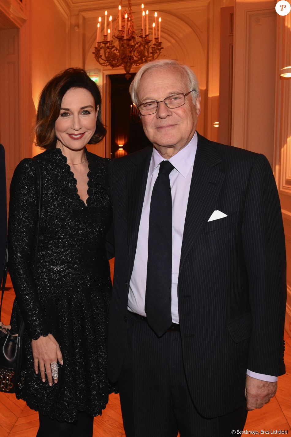 Exclusif - Elsa Zylberstein et David de Rothschild - Gala annuel du ...