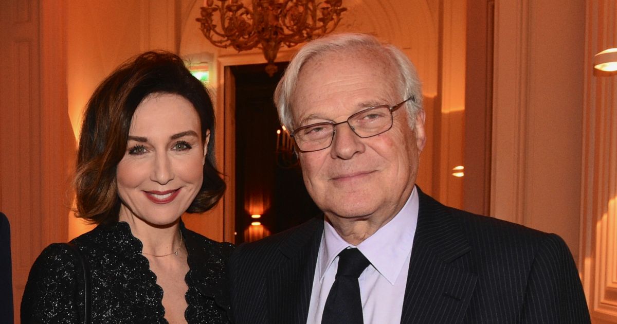 Exclusif - Elsa Zylberstein et David de Rothschild - Gala annuel du ...