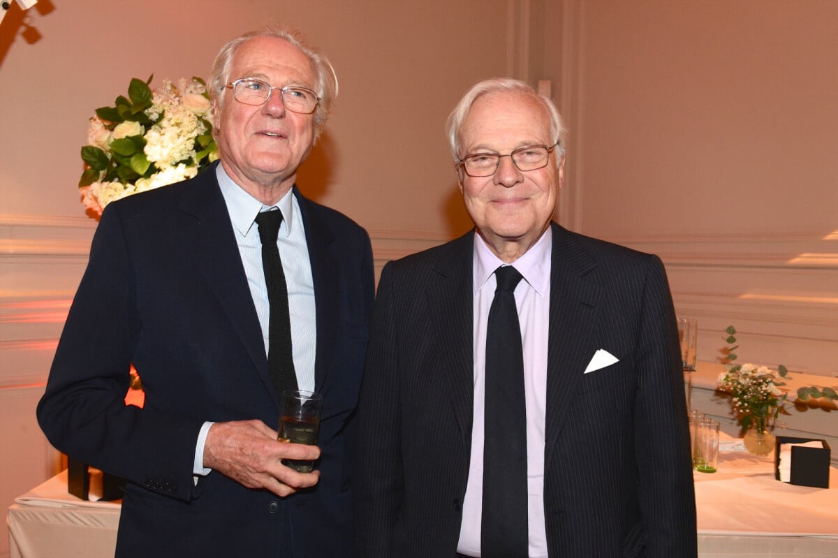Photo : Exclusif - Les deux Barons et frères Eric de Rothschild et ...