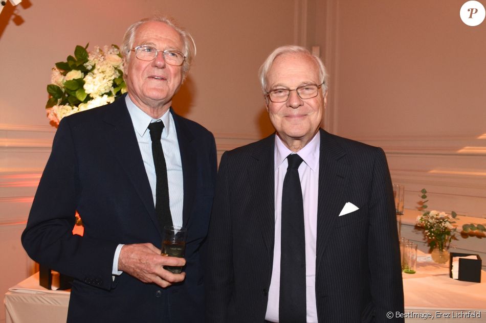 Exclusif - Les deux Barons et frères Eric de Rothschild et David de ...