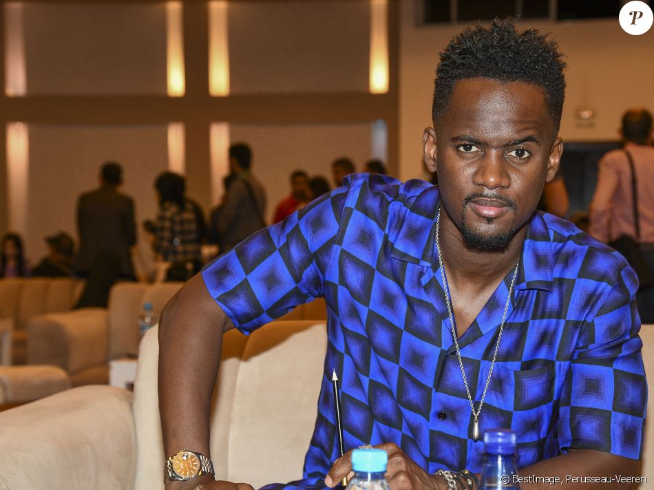 Exclusif - Black M (Alpha Diallo) - Conférence lors de la 13e édition ...